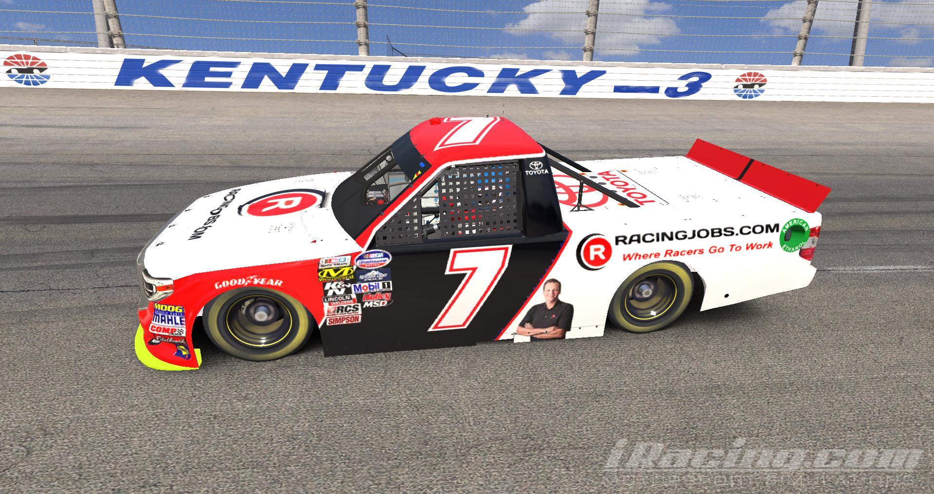 Steve Letartes RacingJobs.com Toyota Tundra by Jack Ryan2 - Trading Paints