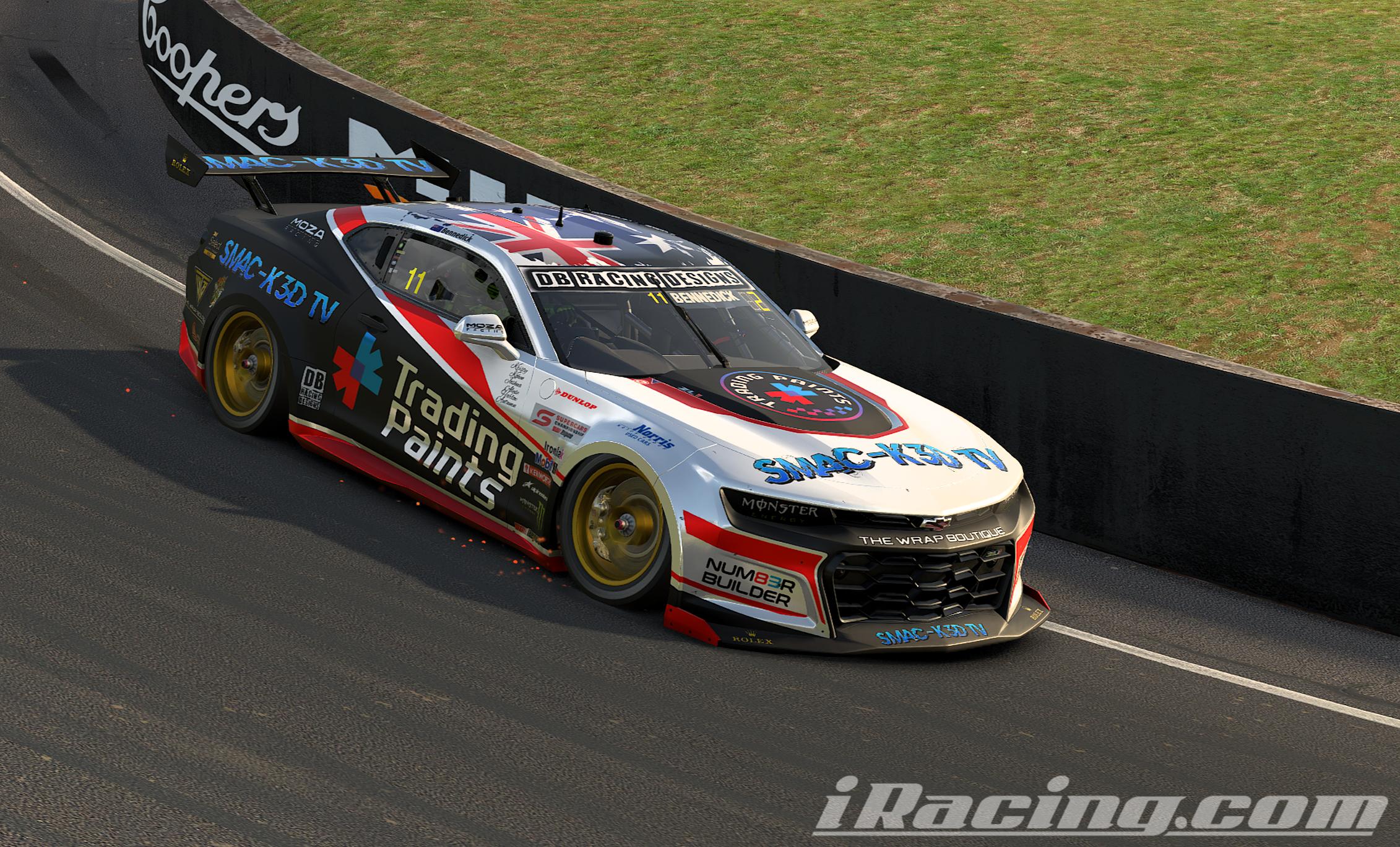 Drew Bennedicks Trading Paints/SMAC-K3D TV/ The Wrap Boutique GEN3 ...