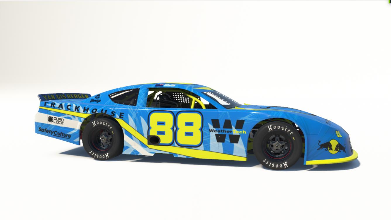 Late Model Stock Shane Van Gisbergen Trackhouse Weather Tech by Terry M ...