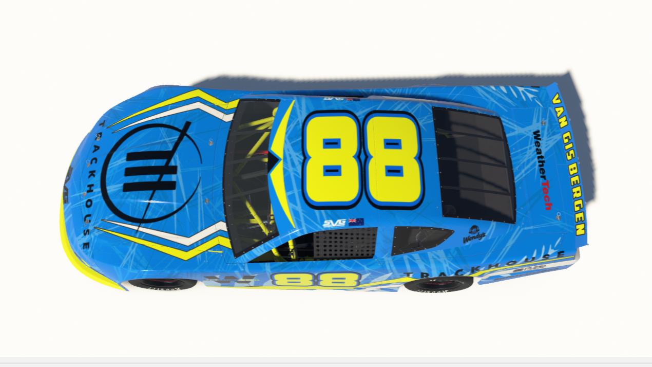 Late Model Stock Shane Van Gisbergen Trackhouse Weather Tech by Terry M ...