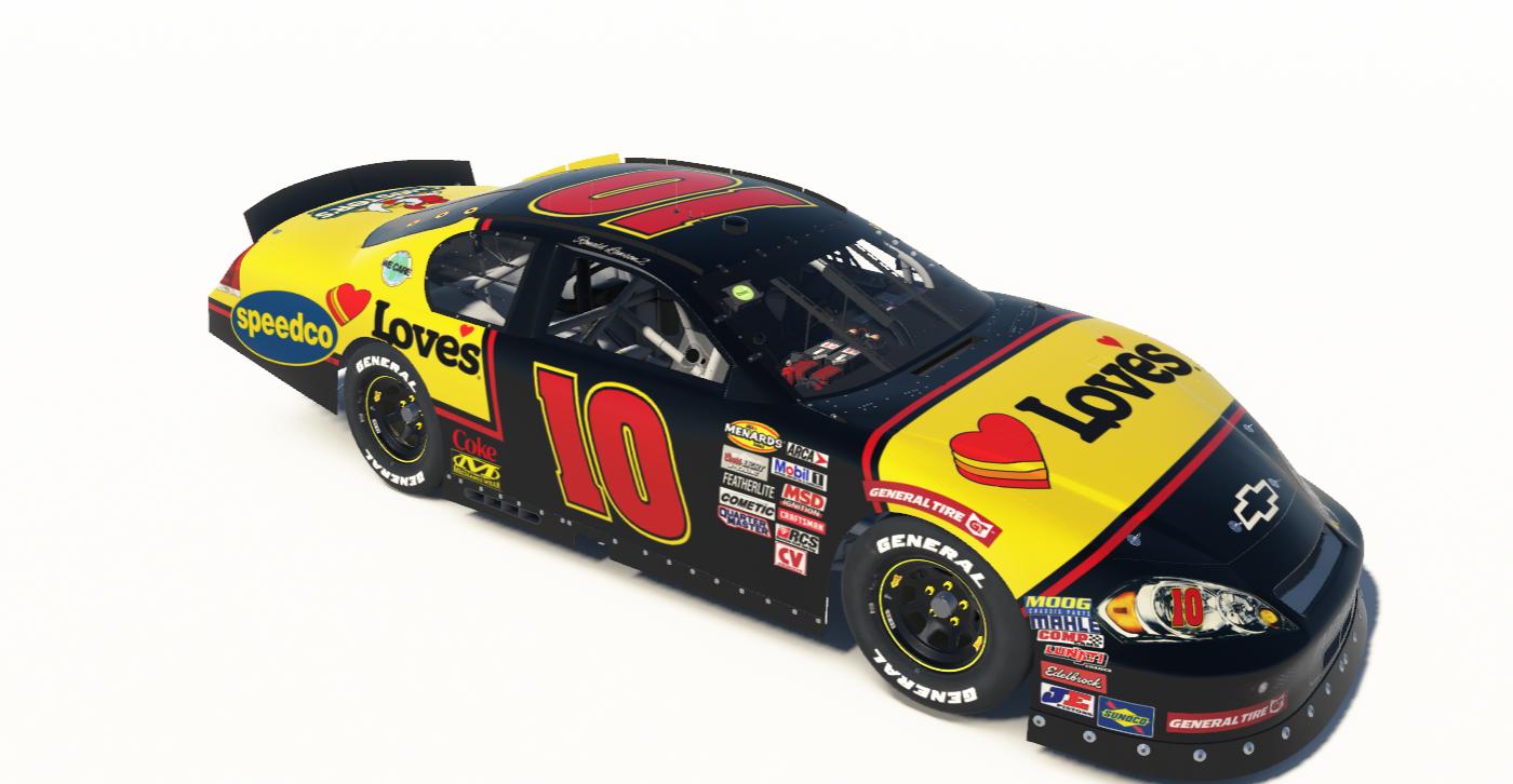Loves Travel Stop Chevrolet Impala by Ronald Lawson2 - Trading Paints