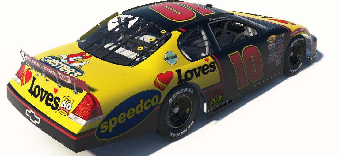 Loves Travel Stop Chevrolet Impala by Ronald Lawson2 - Trading Paints