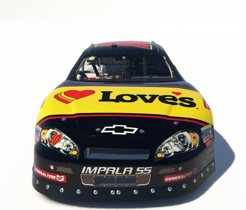 Loves Travel Stop Chevrolet Impala by Ronald Lawson2 - Trading Paints