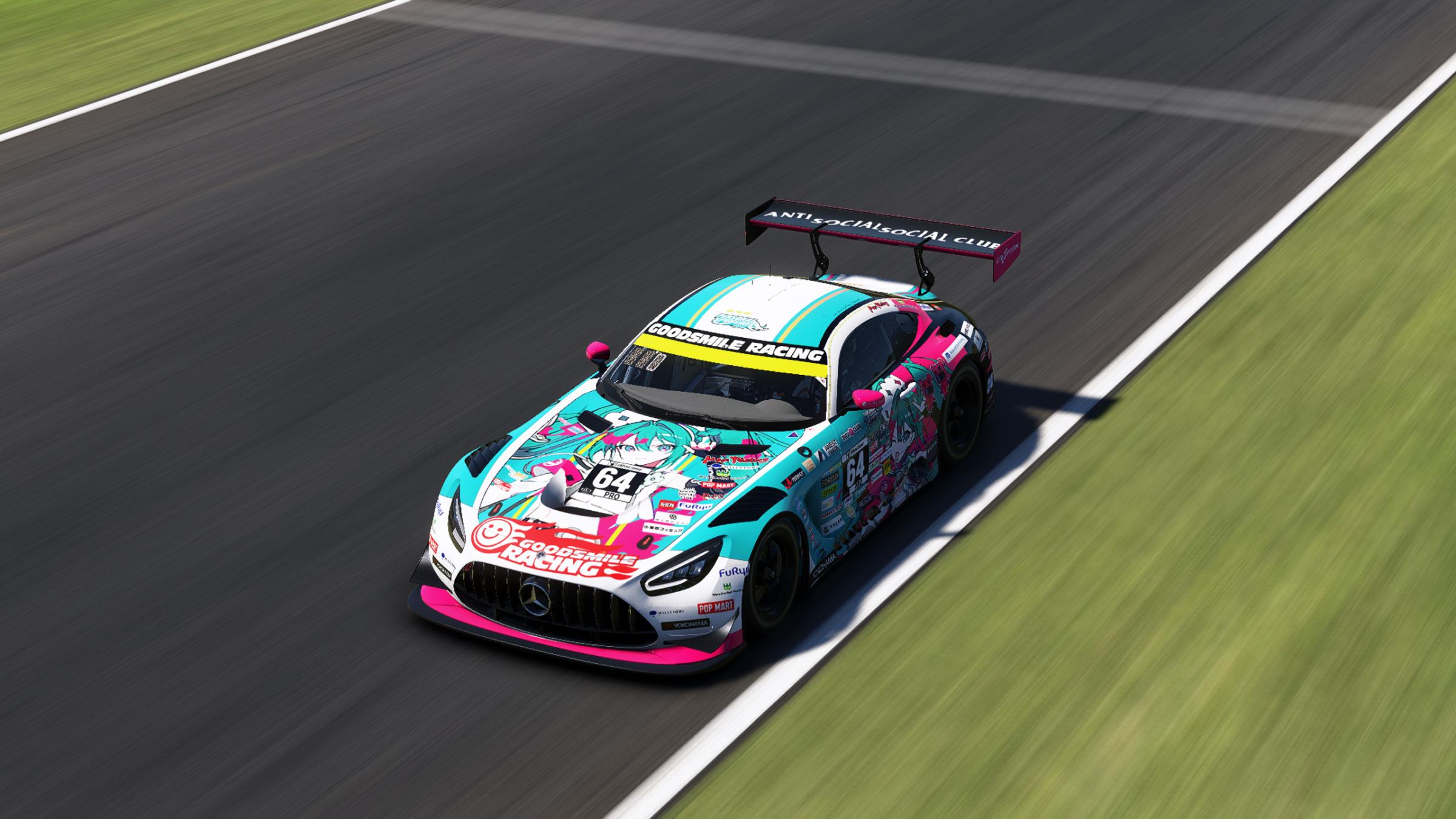 2025 #4 Goodsmile Racing Hatsune Miku GT Project | SuperGT by ...