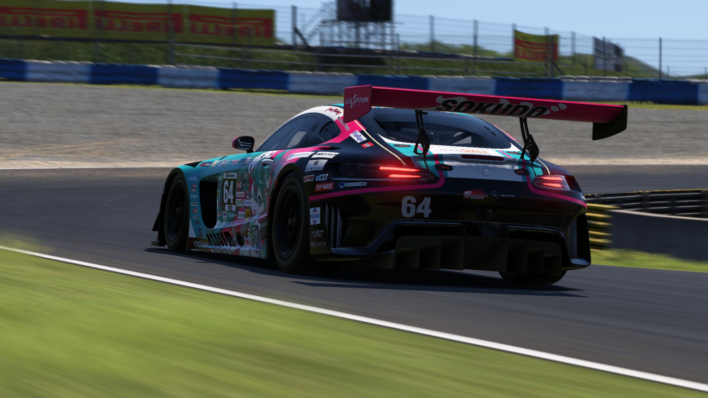 2025 #4 Goodsmile Racing Hatsune Miku GT Project | SuperGT by Maximilian Zinke - Trading Paints