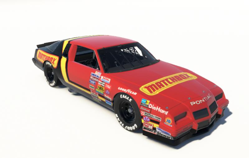 Matchbox Pontiac by Adam Roberson - Trading Paints