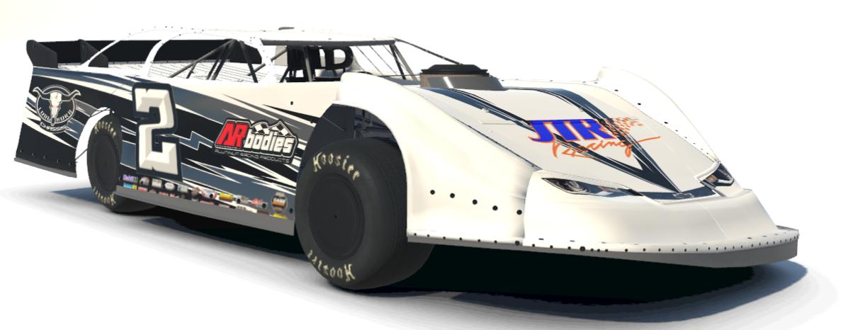 JTR RACING SUPER LATE MODEL by Ty Ralph - Trading Paints