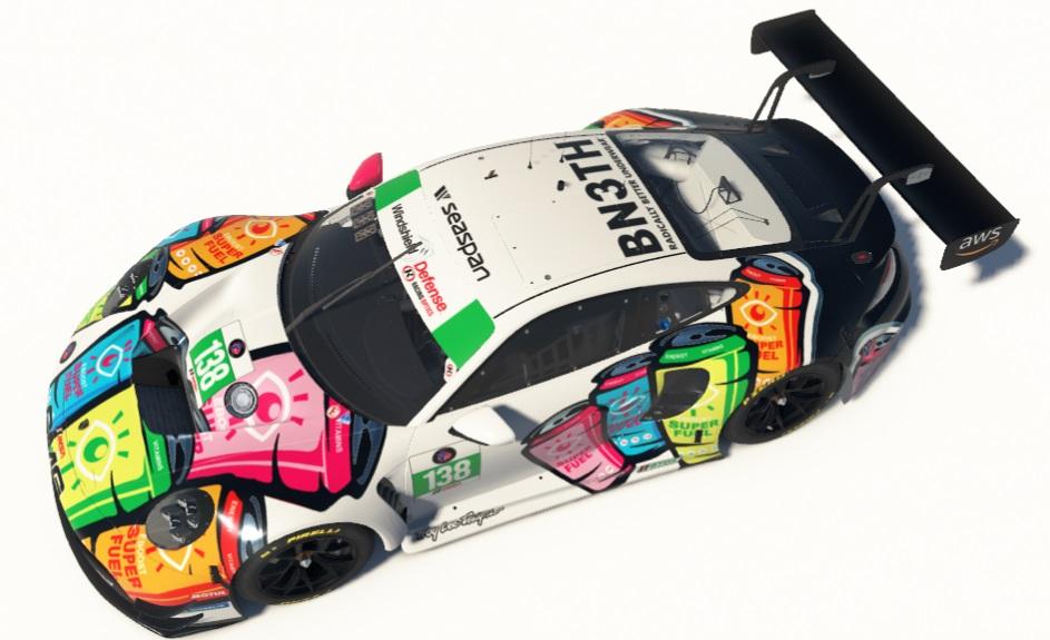 #32 GMG Racing Porsche 911 GT3 R (992) 2025 IMSA VP Racing SportsCar ...