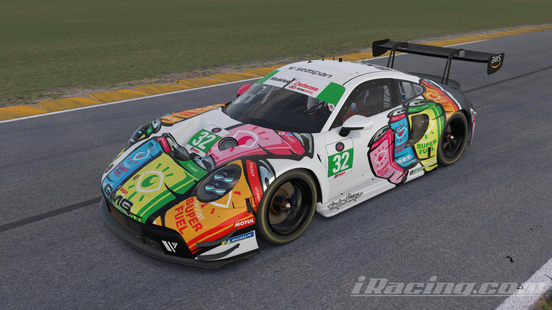 #32 GMG Racing Porsche 911 GT3 R (992) 2025 IMSA VP Racing SportsCar ...