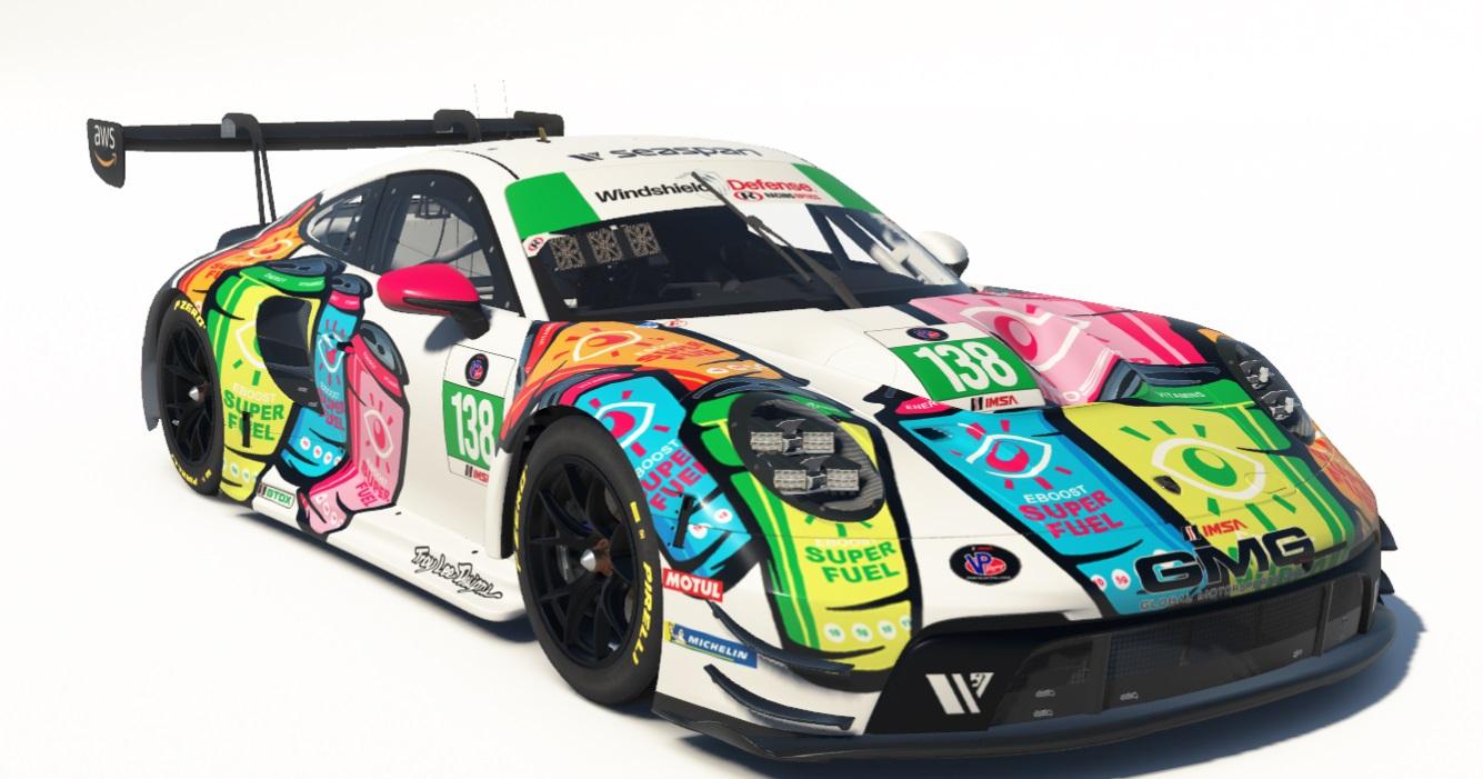 #32 GMG Racing Porsche 911 GT3 R (992) 2025 IMSA VP Racing SportsCar ...