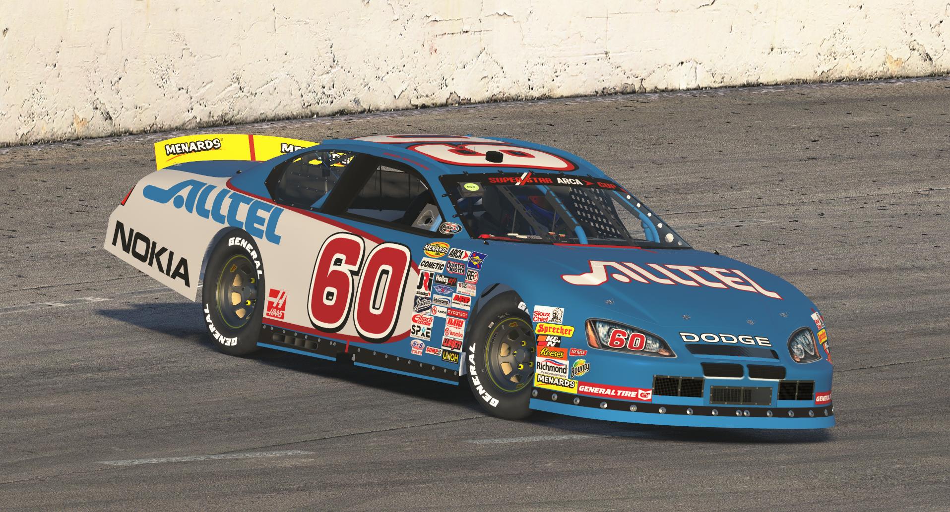 Season 2 Alltel Car by Samuel H. - Trading Paints