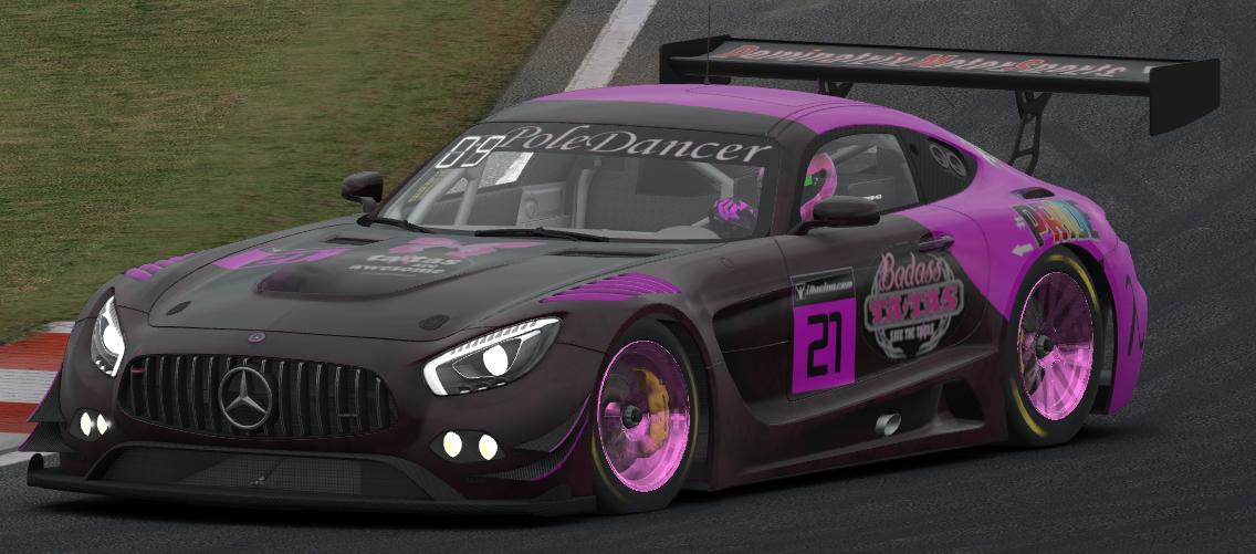 DMS Mercedes by Krysta Nelson - Trading Paints