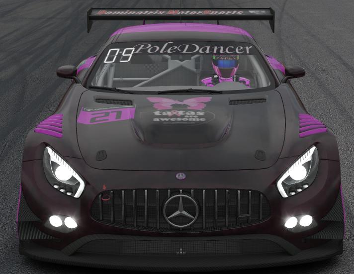 DMS Mercedes by Krysta Nelson - Trading Paints