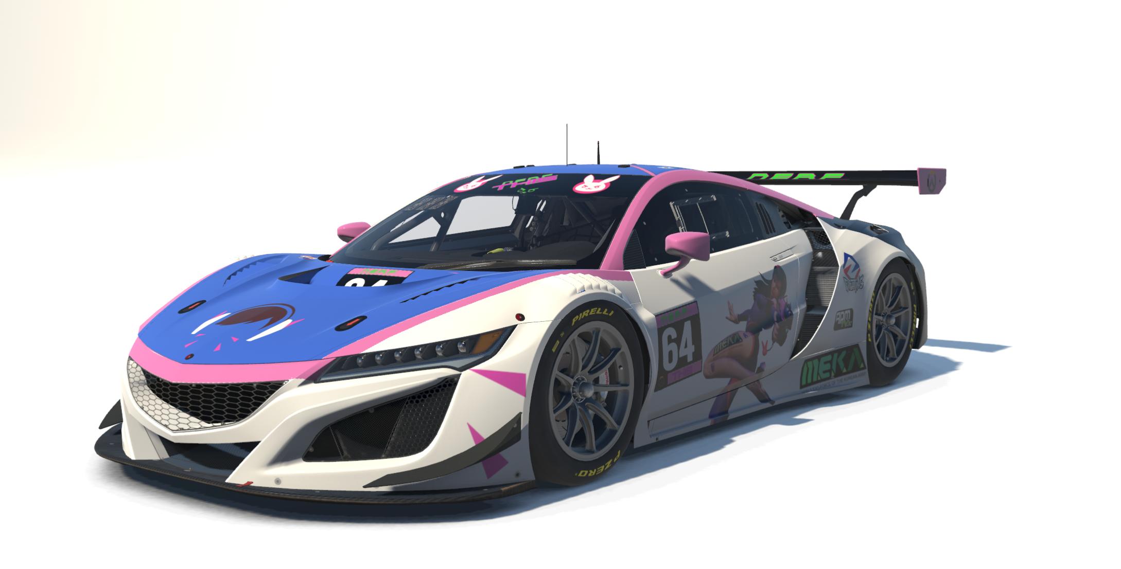 D.va Overwatch Skin by Lucia Hellmerichs - Trading Paints