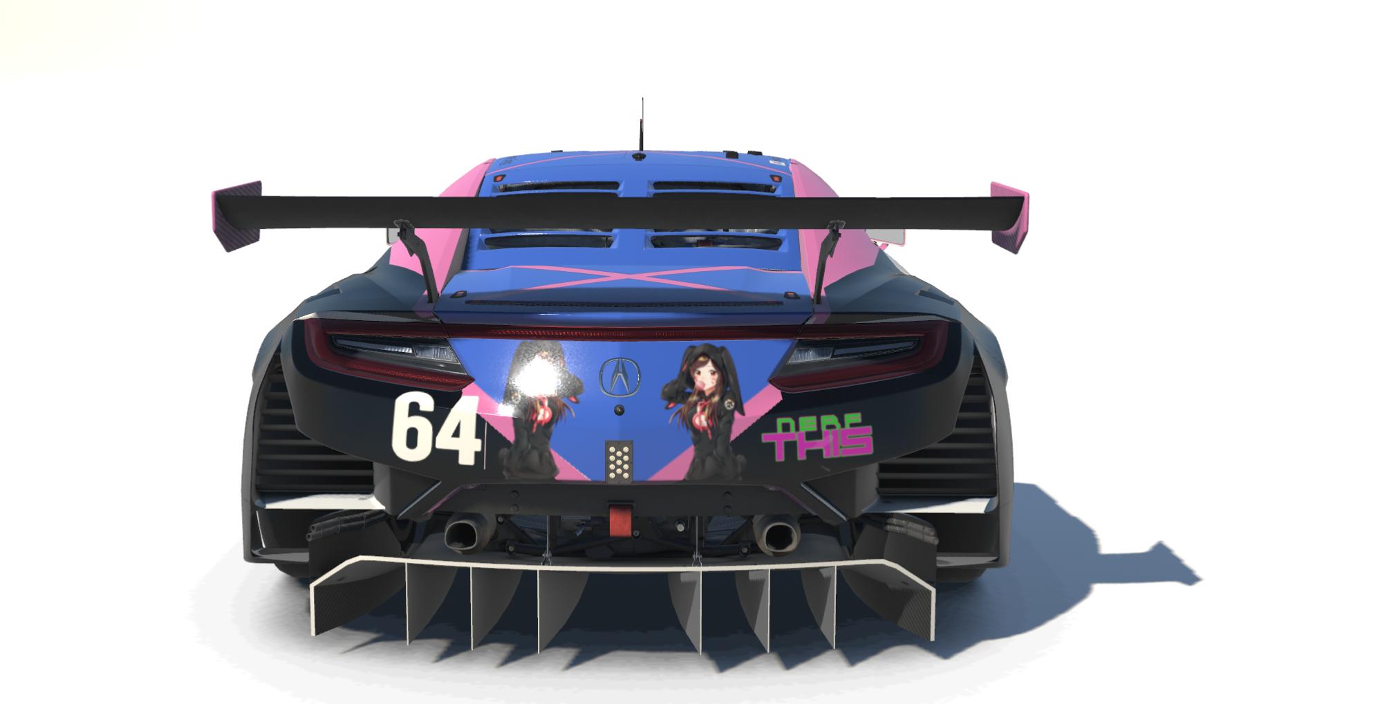 D.va Overwatch Skin by Lucia Hellmerichs - Trading Paints