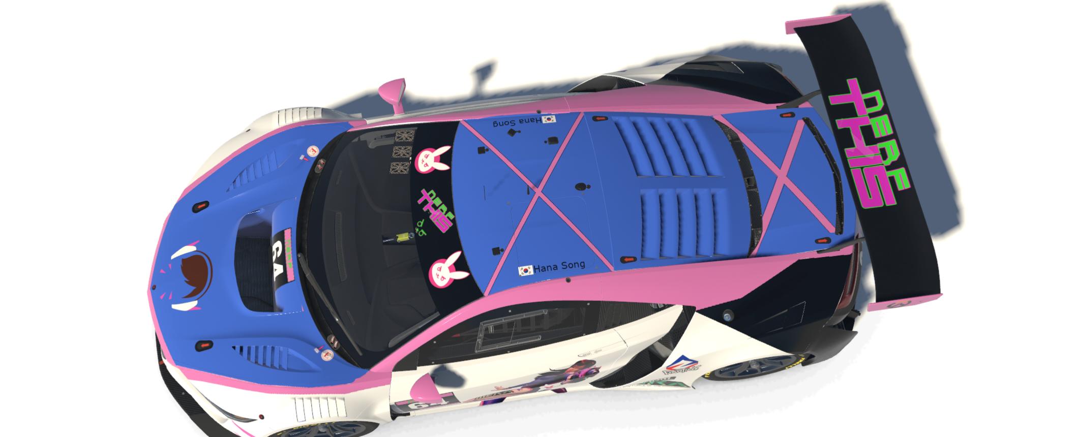 D.va Overwatch Skin by Lucia Hellmerichs - Trading Paints