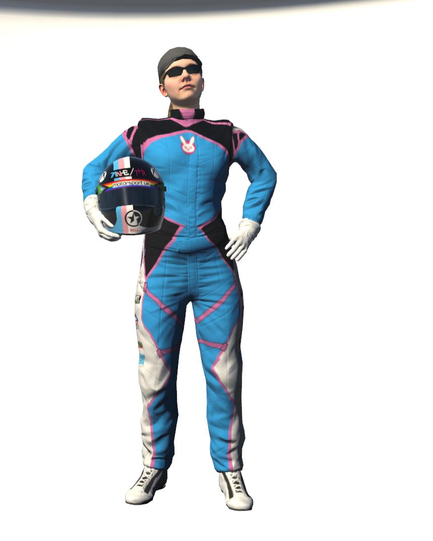 D.Va Suit by Lucia Hellmerichs - Trading Paints