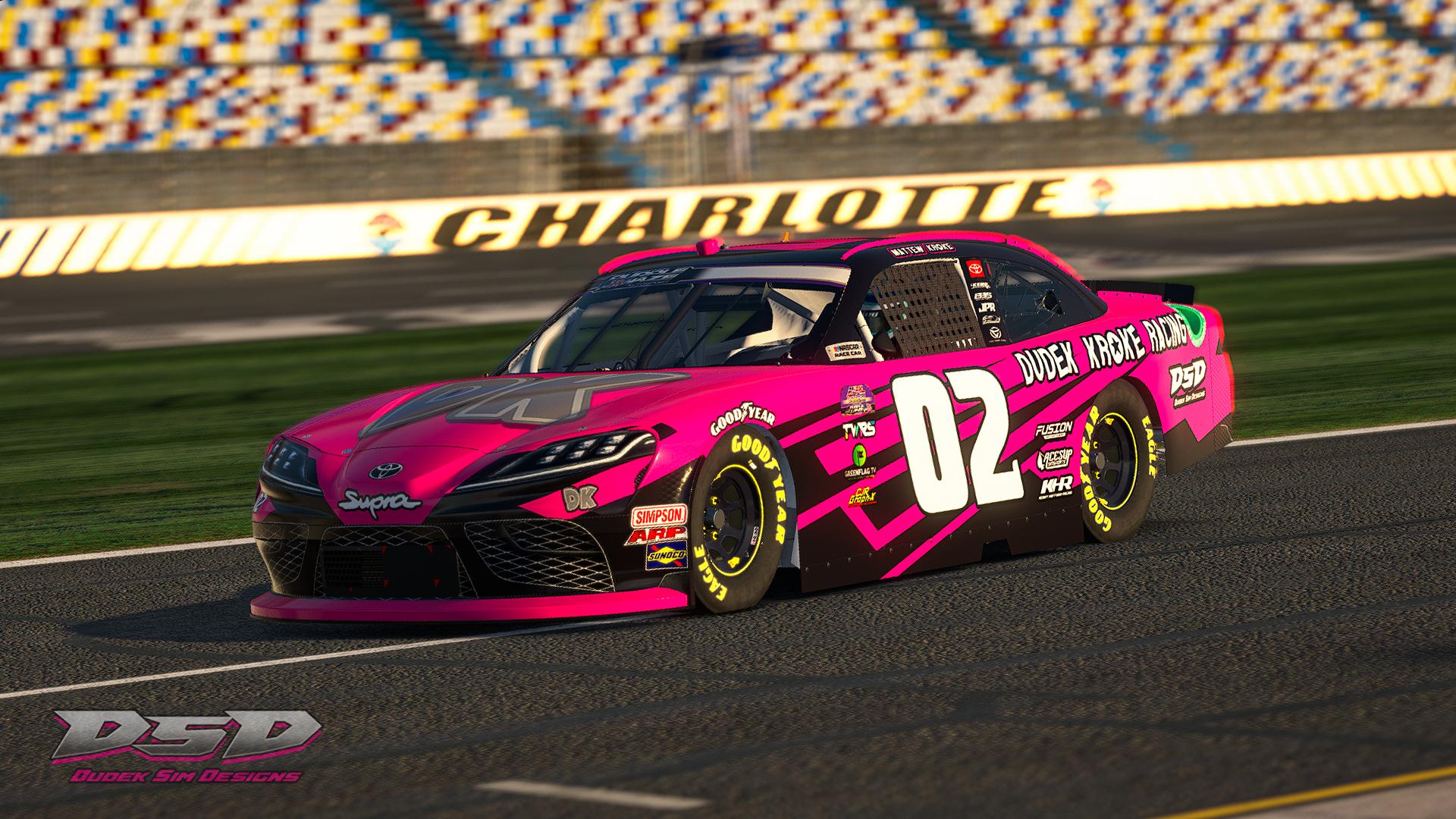Matthew Kroke Xfinity Toyota by Connor Dudek - Trading Paints