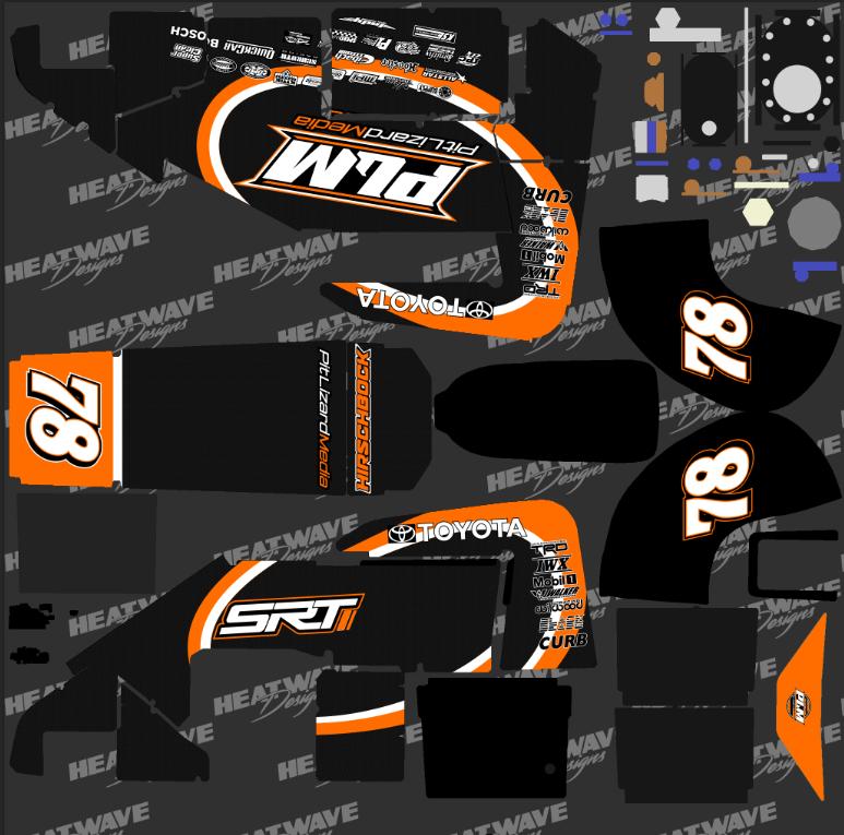 HURCHY orange by Isaiah Vasquez - Trading Paints