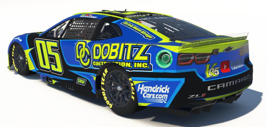 Kabe NextGen Chevy (Dobitz) by Kale McClenny - Trading Paints