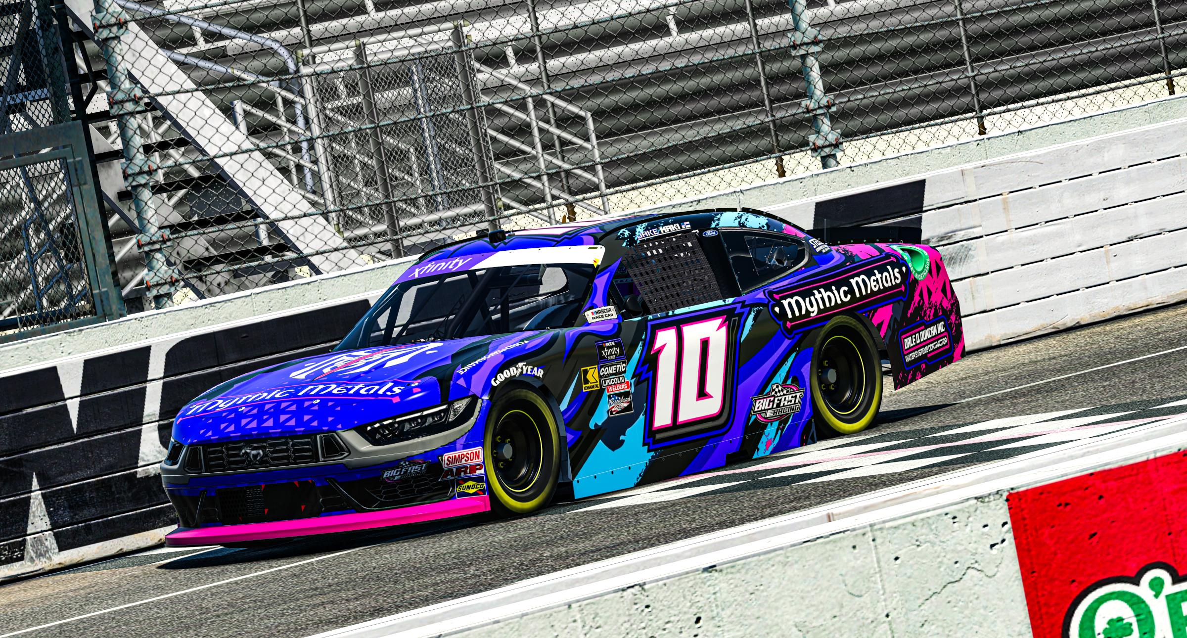 Jake Maki-#10 by Michael J. Steele - Trading Paints