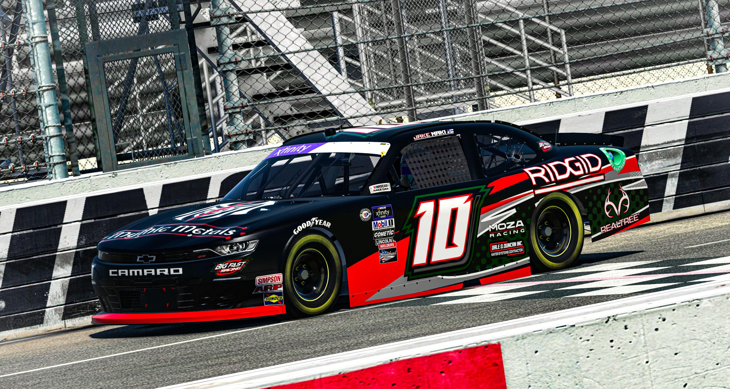 Jake Maki-#10 by Michael J. Steele - Trading Paints