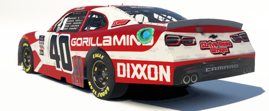 Matt Frady Gorilla Mind car by Kale McClenny - Trading Paints