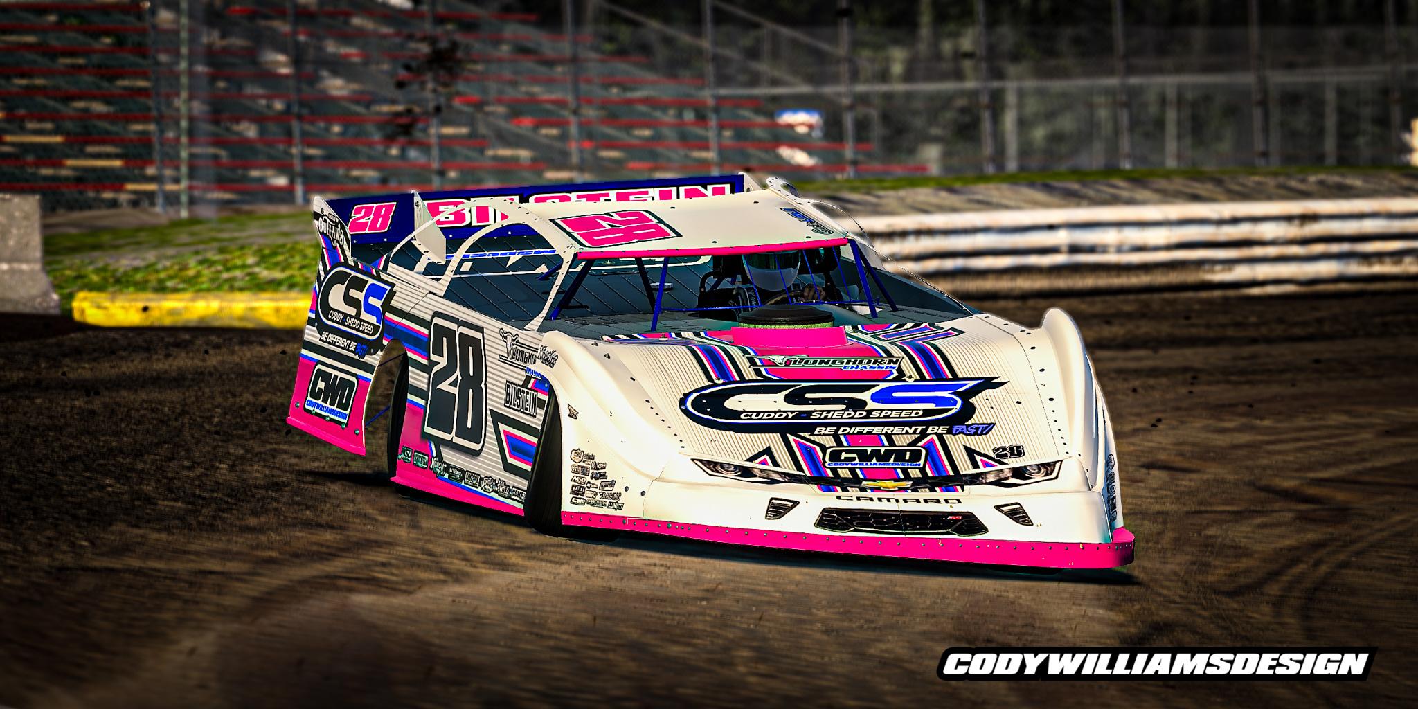 Carter Levi Dirt Late Model! by Cody G Williams - Trading Paints