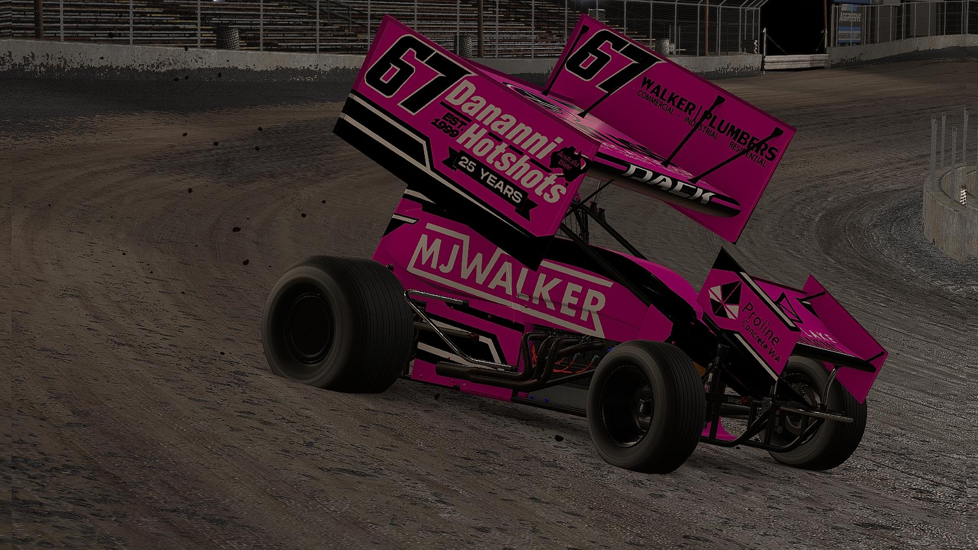 Jaydee Dack 2024/25 Updated livery by Cameron Colyer2 - Trading Paints