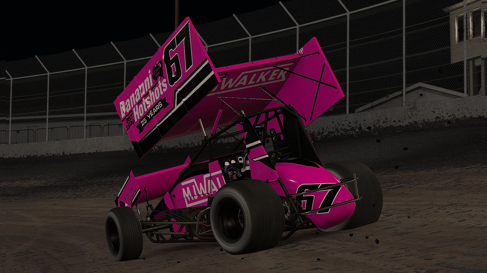Jaydee Dack 2024/25 Updated livery by Cameron Colyer2 - Trading Paints
