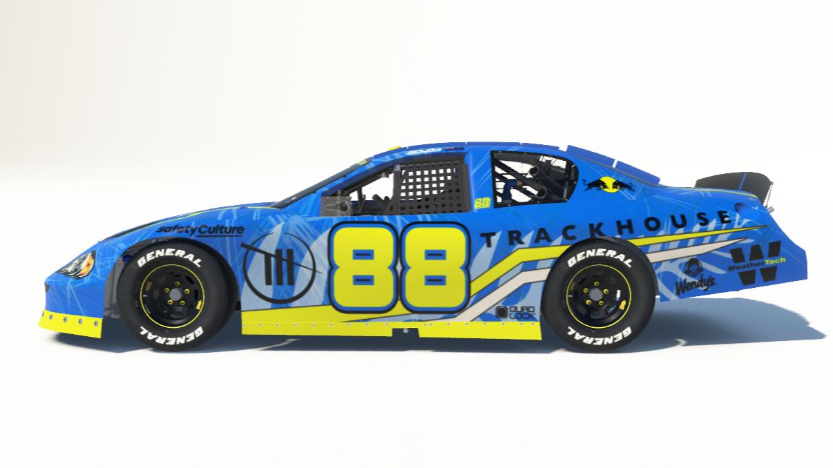 ARCA Shane Van Gisbergen Trackhouse Weather Tech by Terry M Rennert ...