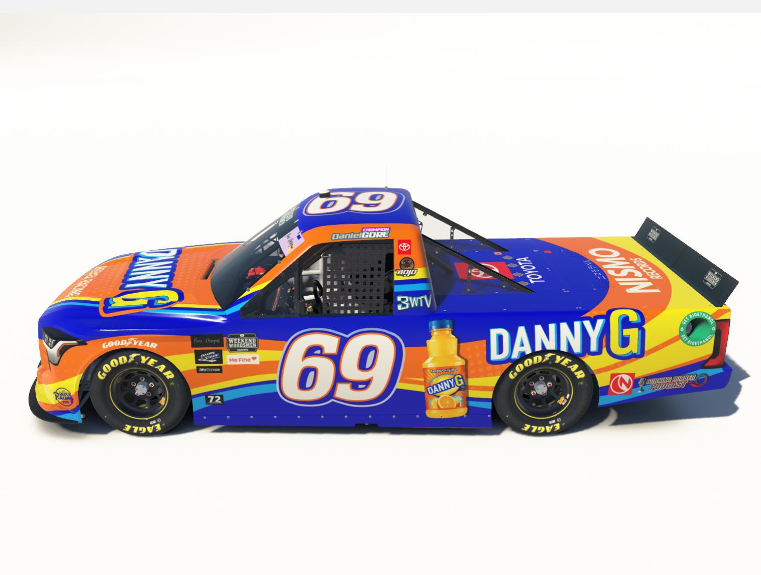 OSCA 25a - DANNY G by Ray B. - Trading Paints