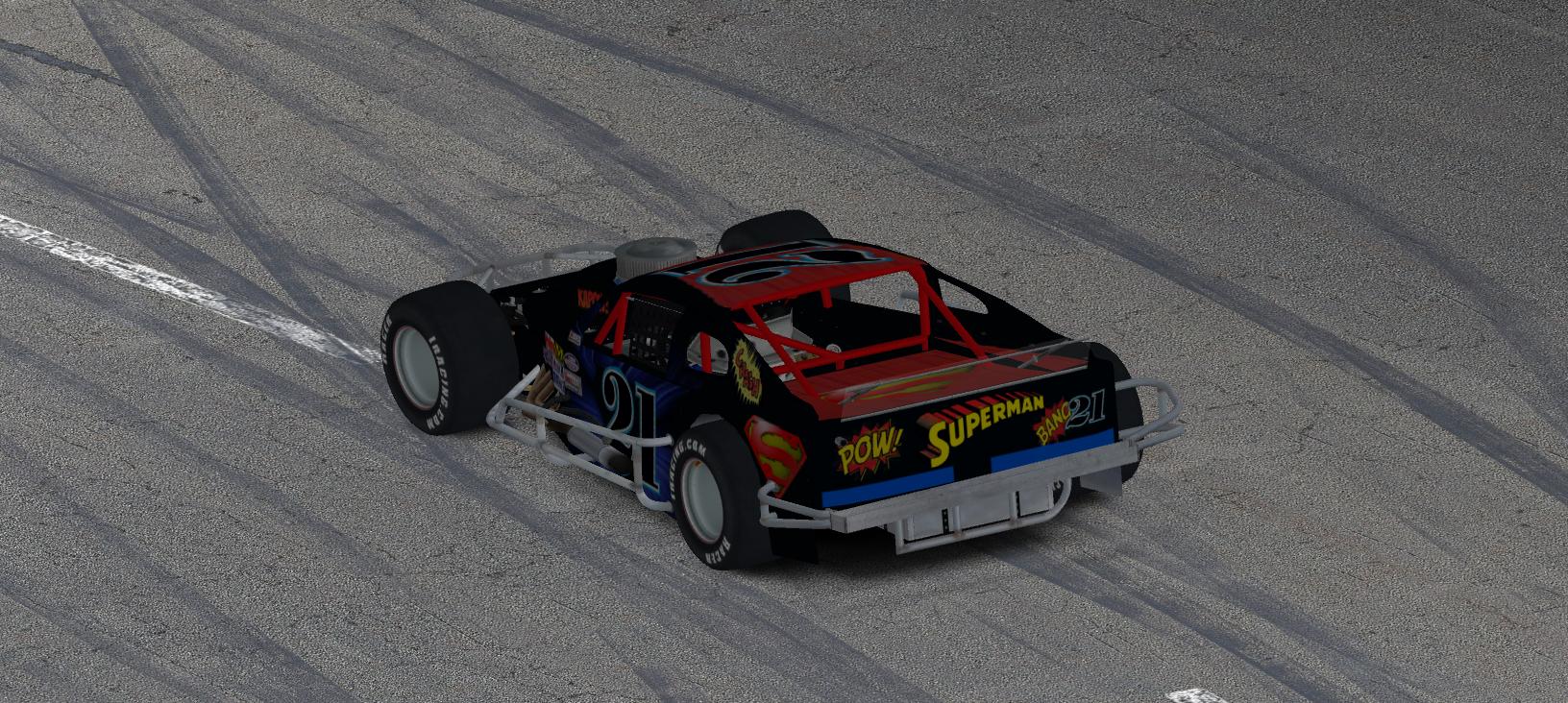 Superman SK by Matt Hoose - Trading Paints