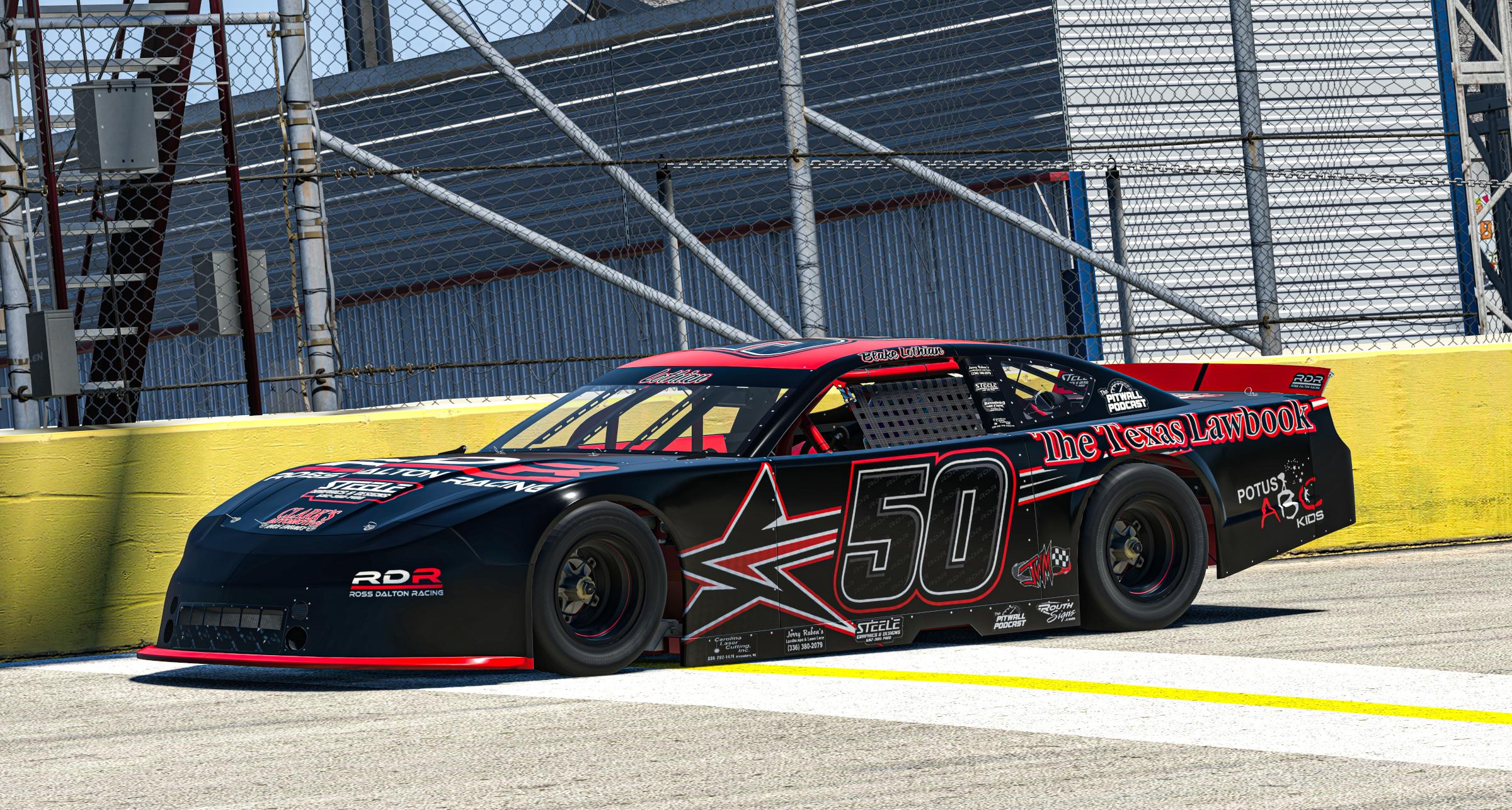 Blake Lothian-#50 by Michael J. Steele - Trading Paints