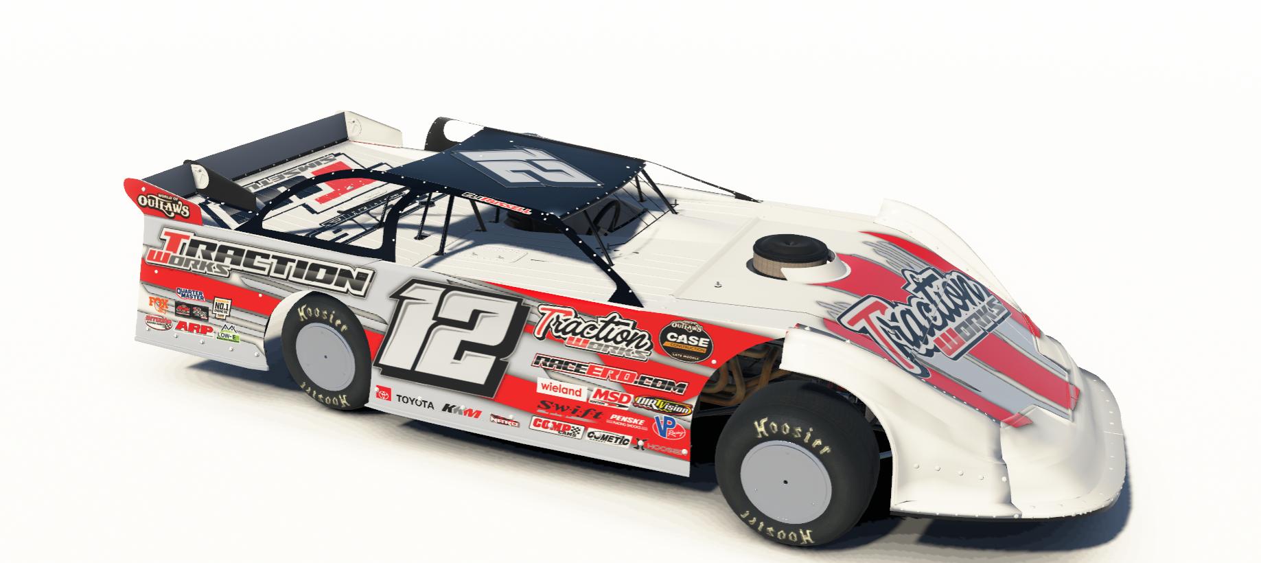 Eli Russell DLM 2.0 by Finn Buckley - Trading Paints