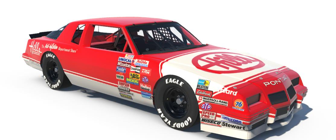 Hills Department Store Pontiac by Adam Roberson - Trading Paints