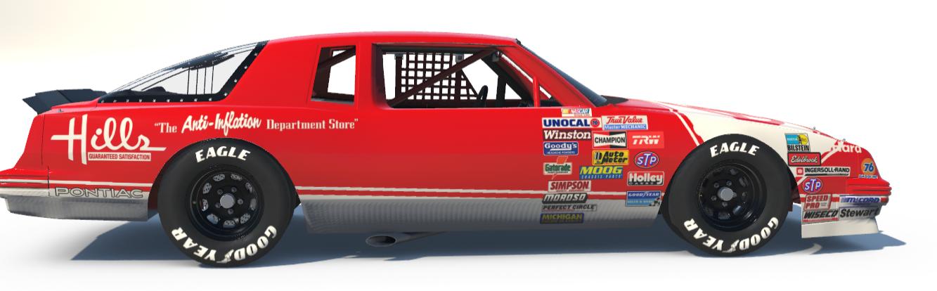 Hills Department Store Pontiac by Adam Roberson - Trading Paints