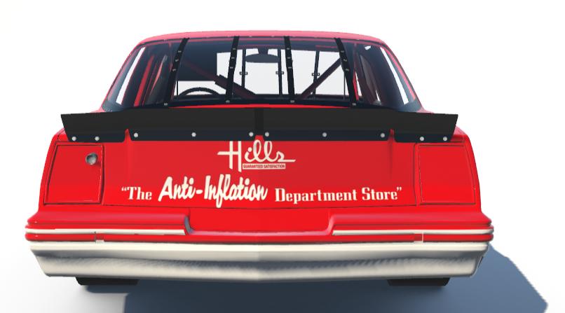 Hills Department Store Pontiac by Adam Roberson - Trading Paints