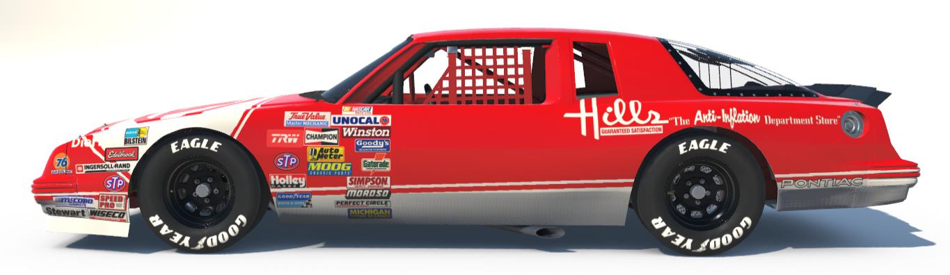 Hills Department Store Pontiac by Adam Roberson - Trading Paints