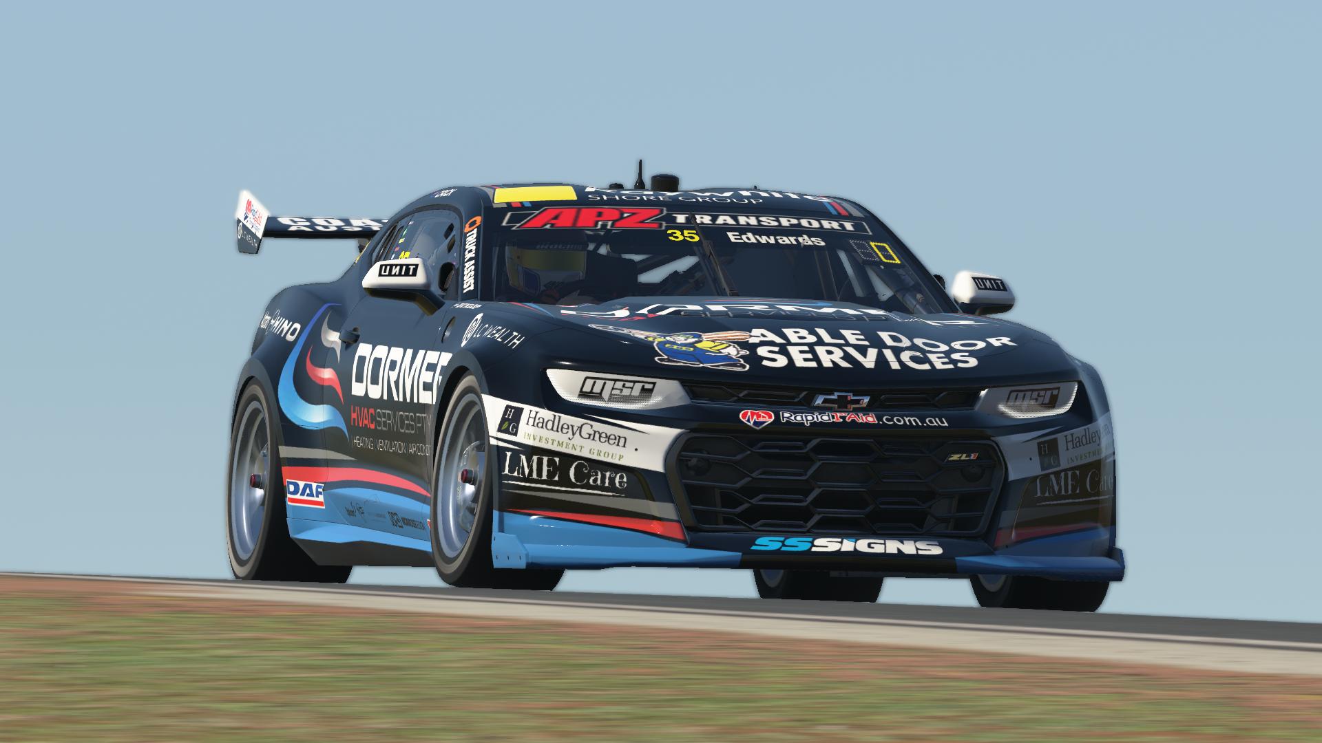 Supercars Championship 2025: Cameron Crick by Isaac Edwards - Trading ...