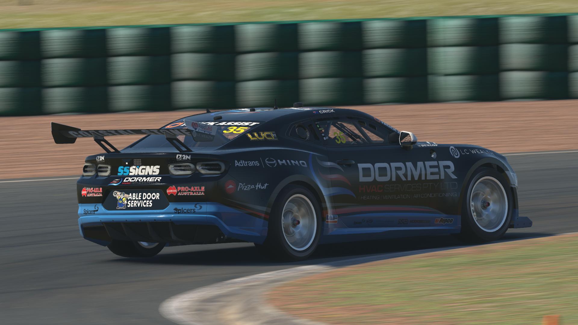 Supercars Championship 2025: Cameron Crick by Isaac Edwards - Trading ...