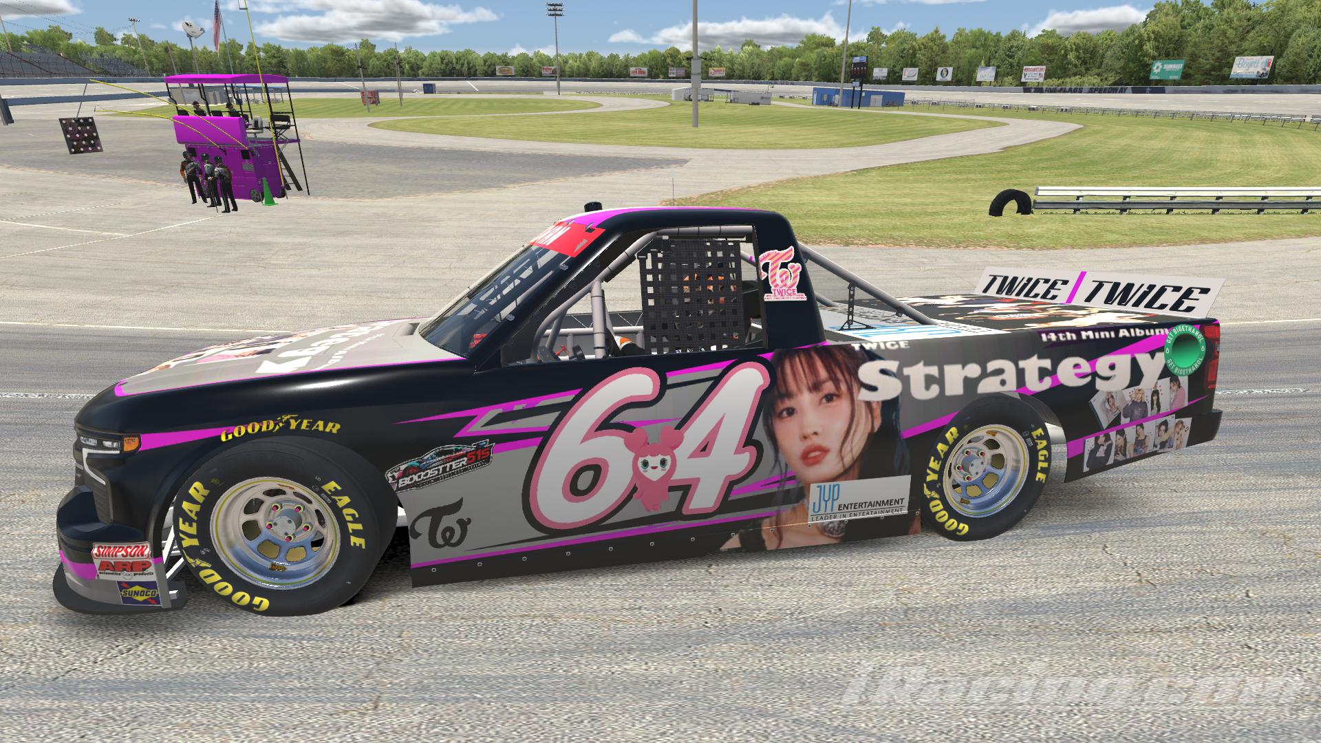 TWICE STRATEGY TRUCK MOMO by Johnathan S. - Trading Paints