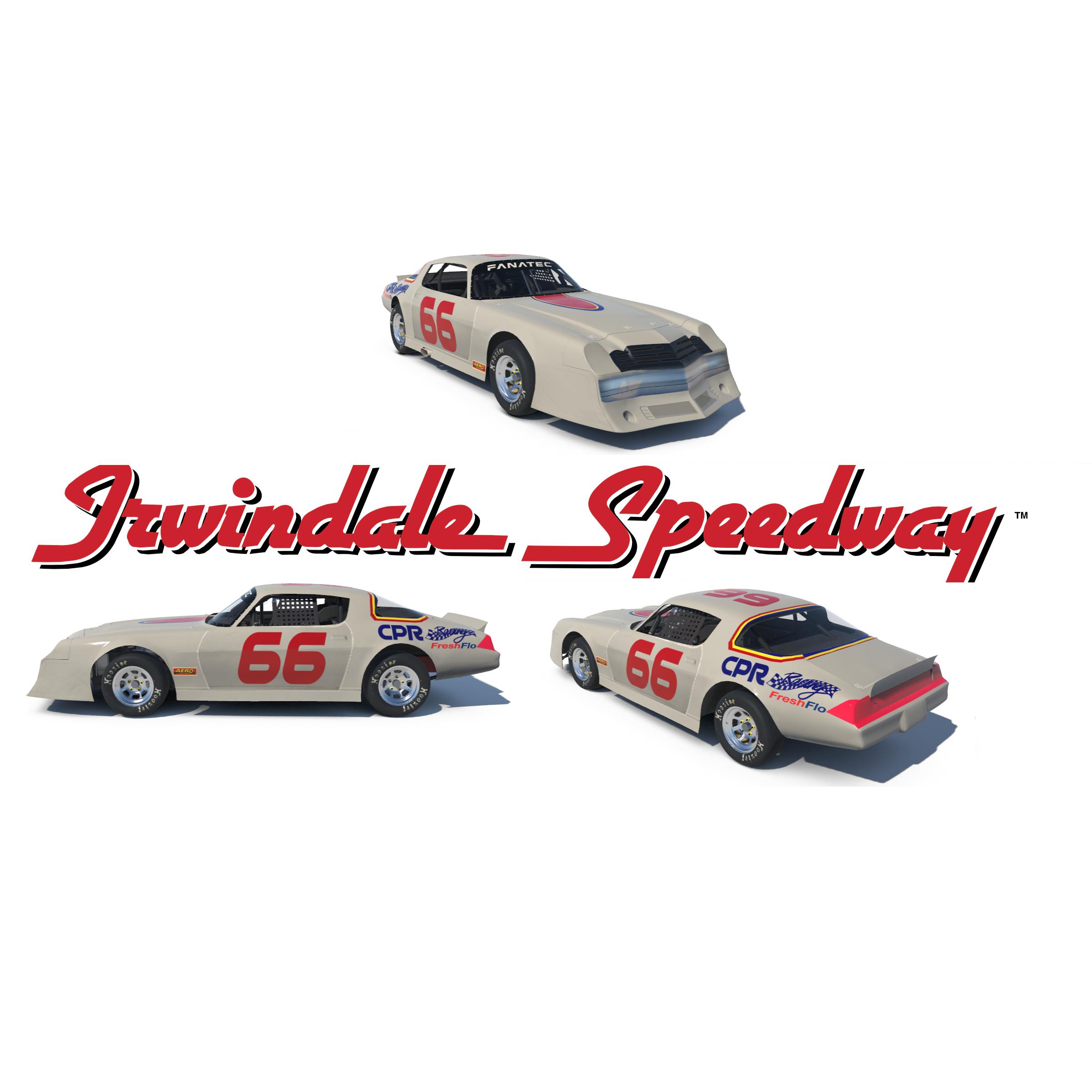 Irwindale Memories - Paul Helvik by Leila Wilson - Trading Paints