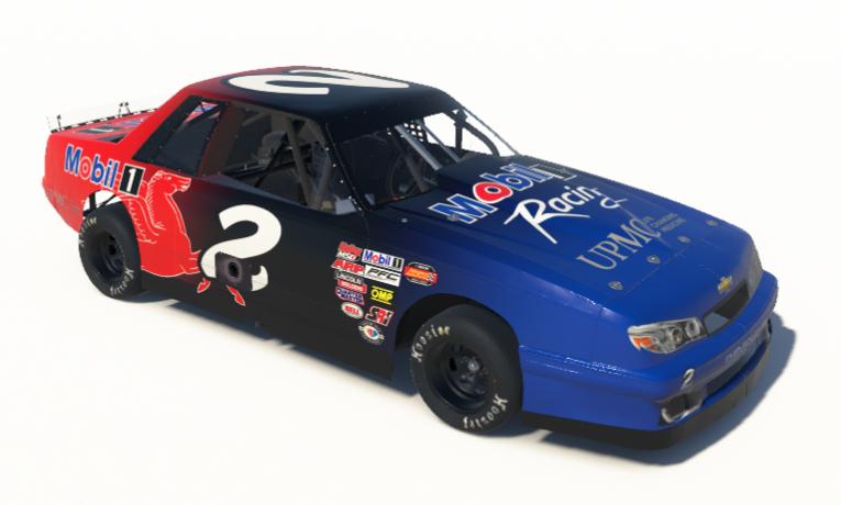 Mini Stock Mobil 1 Chevy SS by Tyrone Yohe - Trading Paints