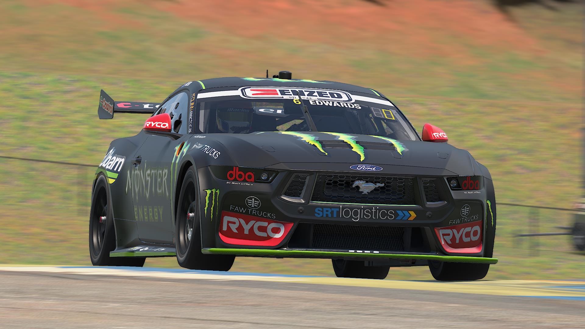 Supercars Championship 2025: Cameron Waters by Isaac Edwards - Trading ...