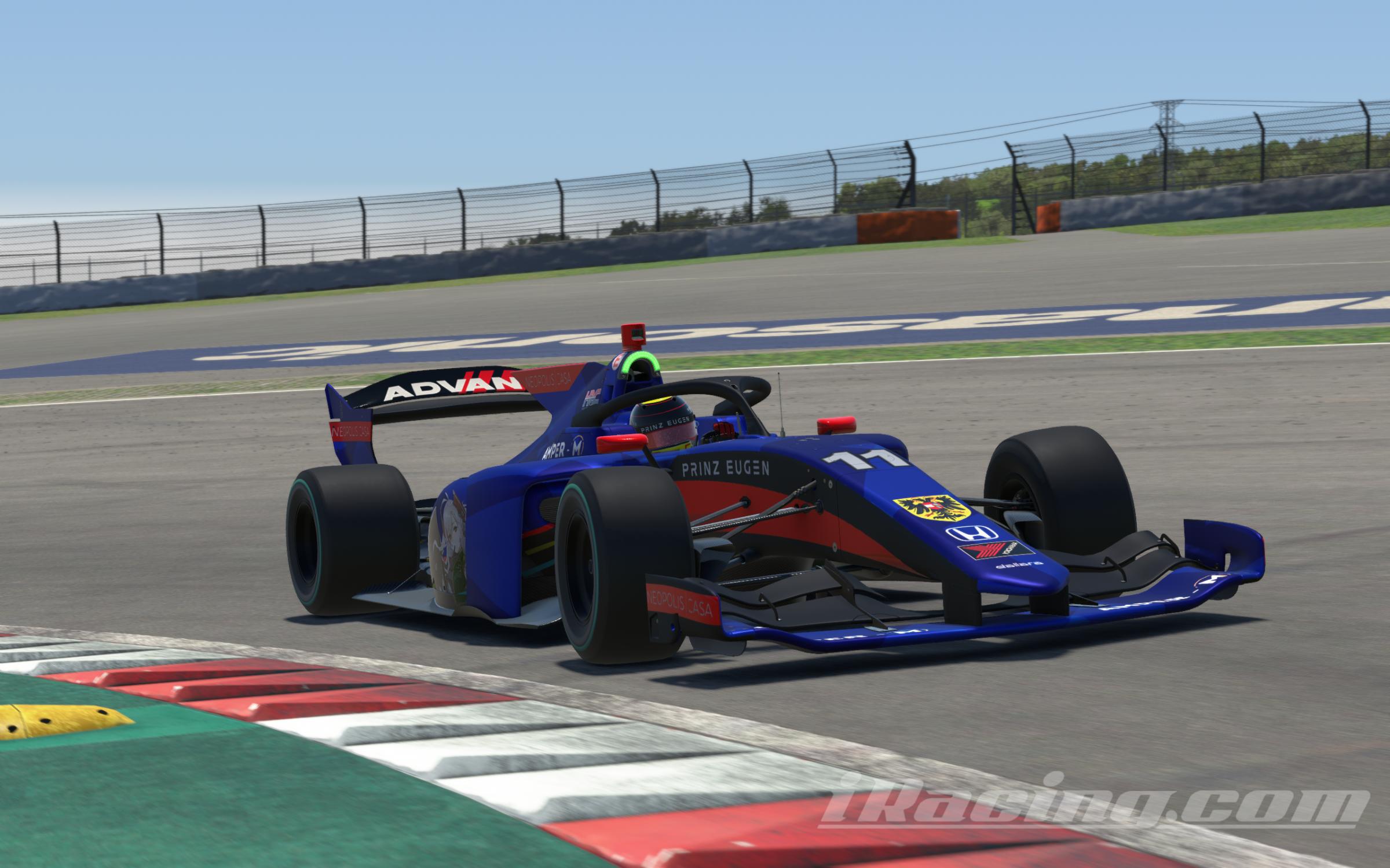 Prinz Eugen Racing Super Formula SF23 Honda by Nikita Dubinin2 ...