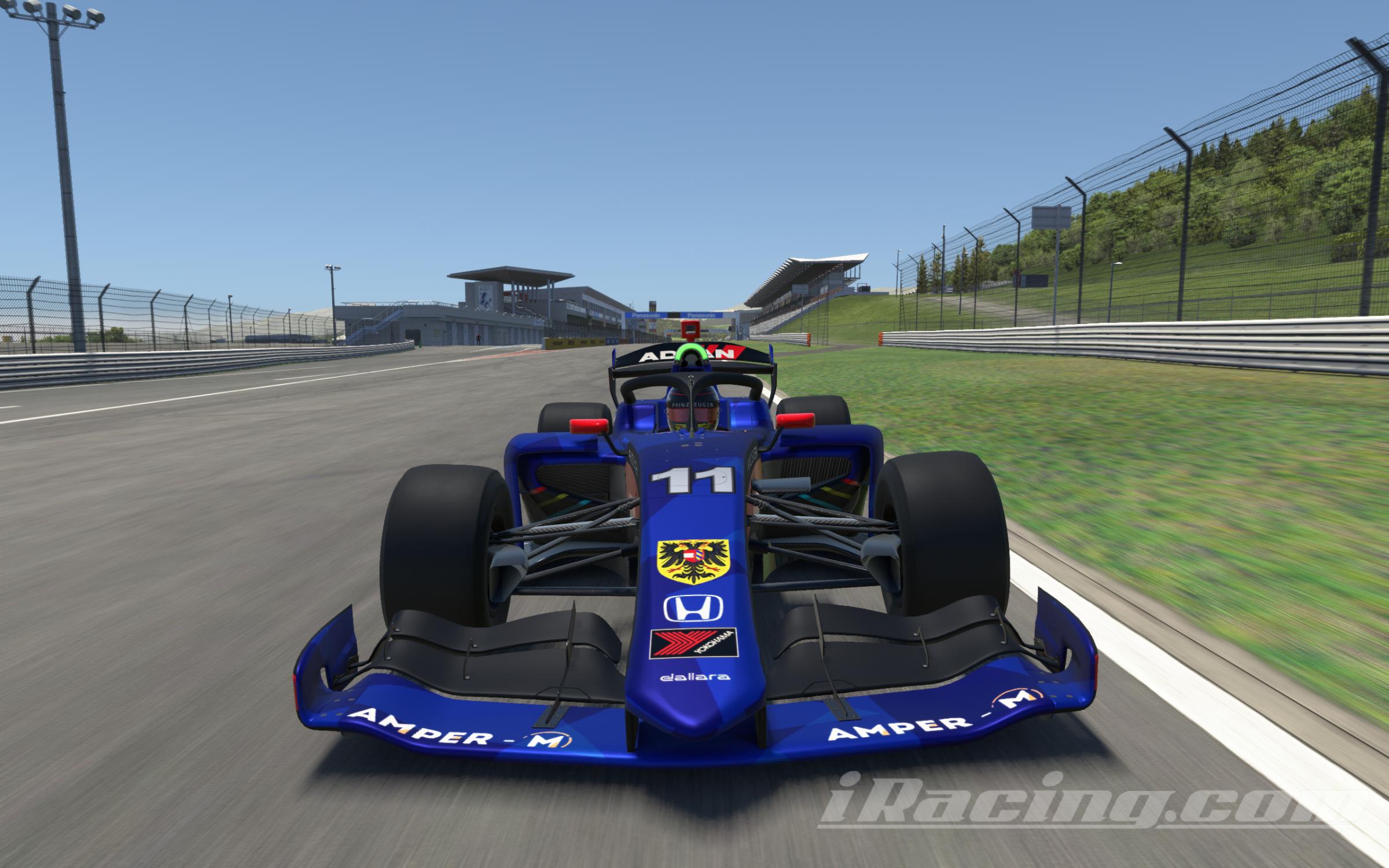 Prinz Eugen Racing Super Formula SF23 Honda by Nikita Dubinin2 ...