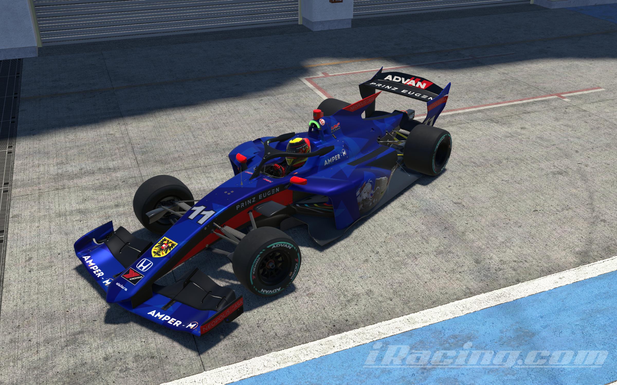 Prinz Eugen Racing Super Formula SF23 Honda by Nikita Dubinin2 ...
