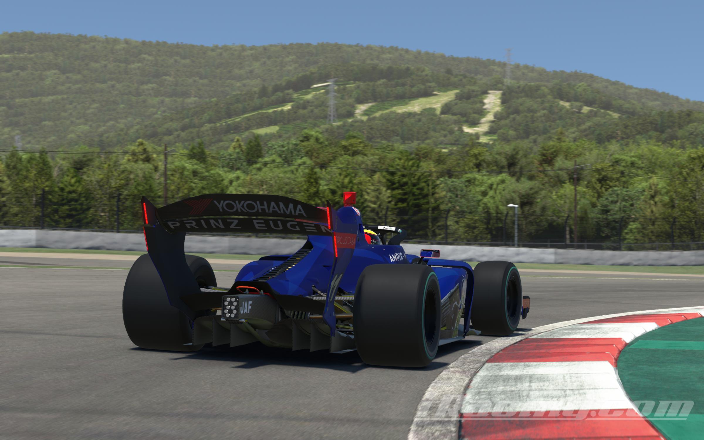 Prinz Eugen Racing Super Formula SF23 Honda by Nikita Dubinin2 ...