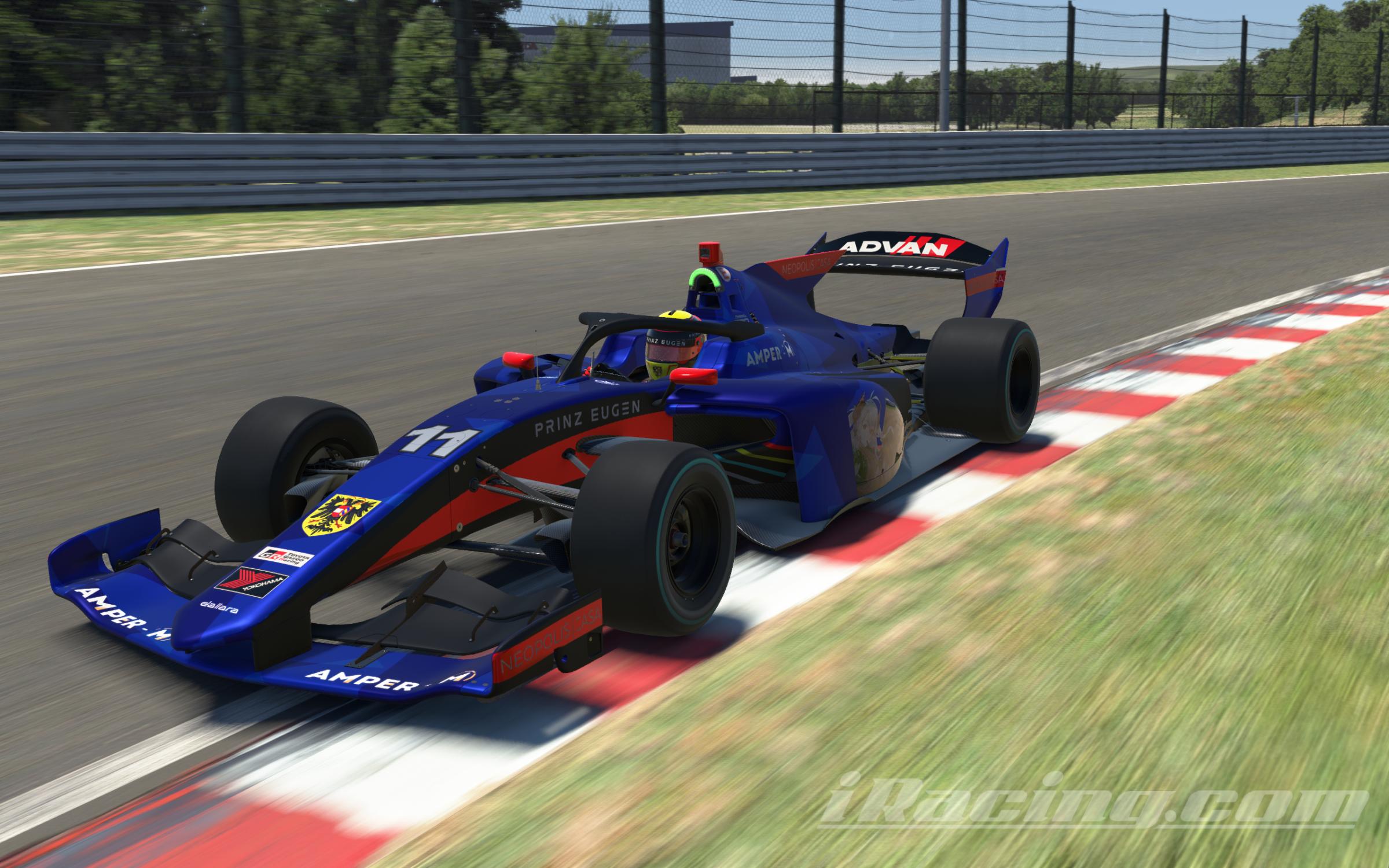 Prinz Eugen Racing Super Formula SF23 Toyota by Nikita Dubinin2 ...